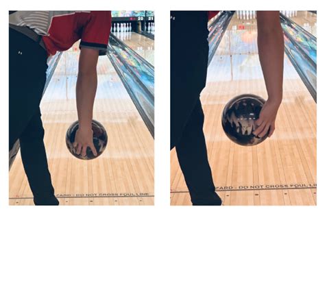Rolling Bowling Ball Proper Technique