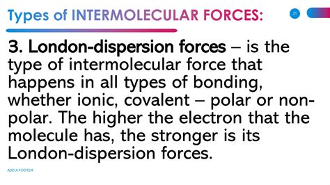 Describe The General Types Of Intermolecular Forces Pdf