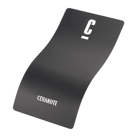 F 102 Carbon Black Cerakote Ceramic Coatings