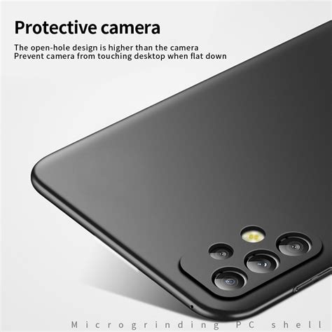 Matte Hard สำหรับ Samsung Galaxy A03 A03s Core A13 A23 F23 A33 A53 A73