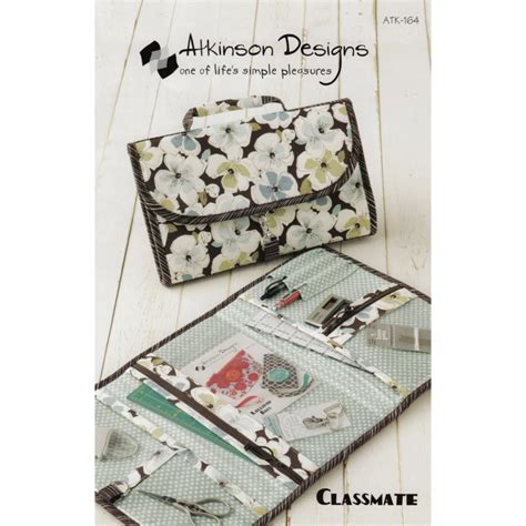 Atkinson Designs ~ Classmate Organization Bag Premium Embroidery And