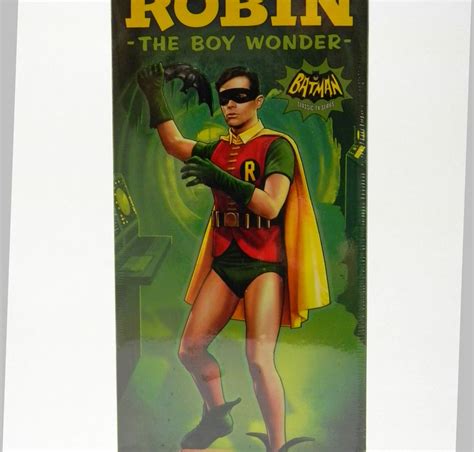 Moebius Models Classic Tv Series Robin Plastic Model Kit 18 Scale