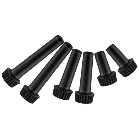 Upkoch 6pcs Switch Knobs Replacement Plastic Light Socket Lamp On Or