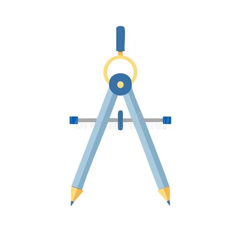 Professional Drawing Compass Tool For Geometry And Drafting