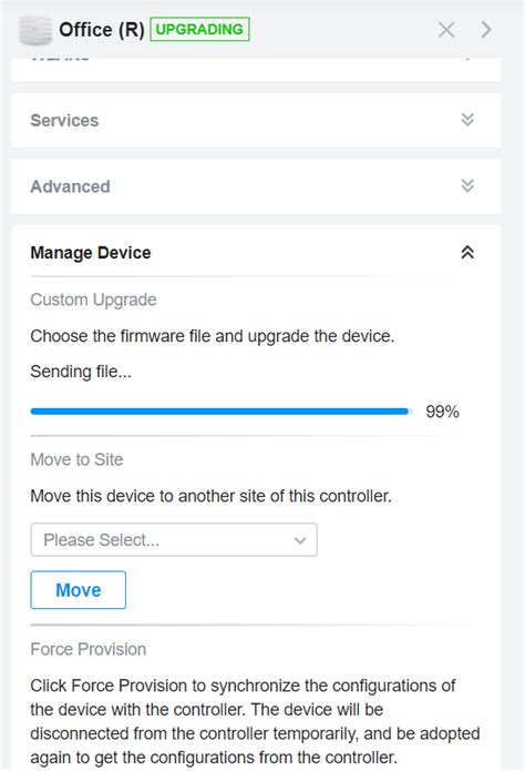 Remote Access Point Failed To Upgrade After Updating Omada Controller To Version546