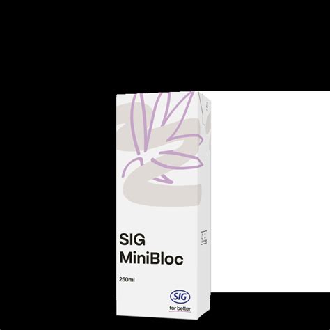 Sig Aseptic Filling Equipment For Small Size Carton Packs Sig For Better