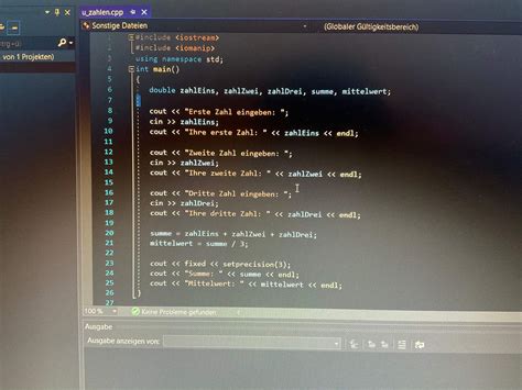 C Objekt Cin Funktioniert Nicht Computer Technik Pc