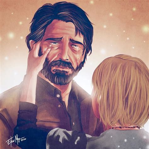Joel And Sarah The Last Of Us Joel And Ellie The Last Of Us2