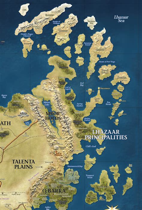 Lhazaar Principalities Eberron Wiki Fandom