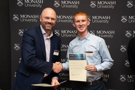 Thank You Monash Department Of Civil Engineering For The Brilliant And Motivating Awards Evening