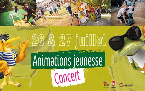 Animations Jeunesse Et Concert Starter Nauticham