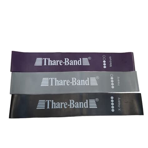 خرید و قیمت کش مینی لوپ لوپ ورزشی 3 تایی سطح مدیوم،قوی،فوق قوی تراباند از غرفه فروشگاه ورزشی به