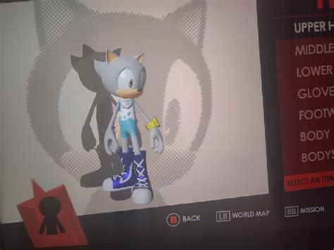 Guys Look Its Silver In Sonic Forces R Silverthehedgehog