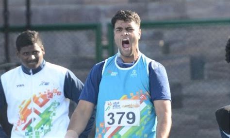 asian u20 athletics siddharth choudhary bags shot put gold as india