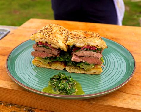 Lamb Sandwich Recipe
