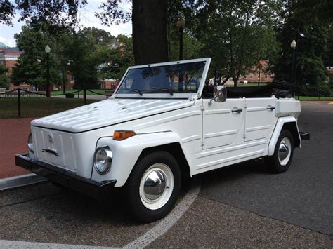 Volkswagen Thing Convertible Amazing Photo Gallery Some Information