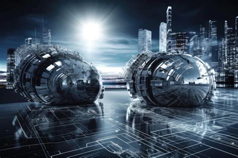 Premium Photo Digital Technology And Engineering A Digital