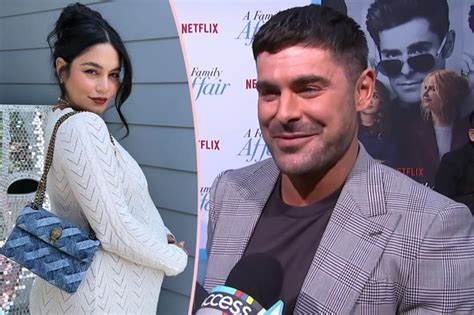 Zac Efrons Sweet Reaction To Longtime Ex Vanessa Hudgens Pregnancy