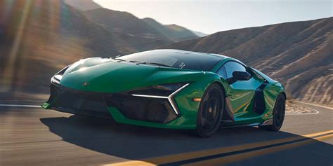2025 Lamborghini Revuelto Review Pricing And Specs