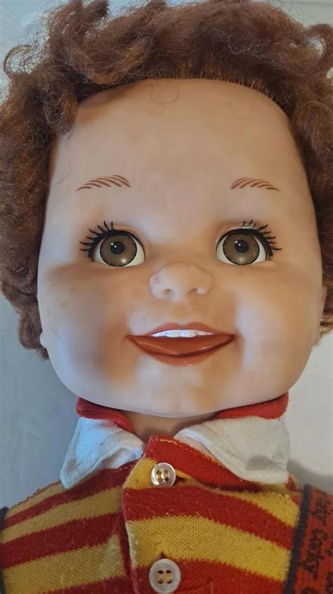 Vintage Corky 1986 Playmates Talking Doll Original Outfit No Shoes Untested Etsy