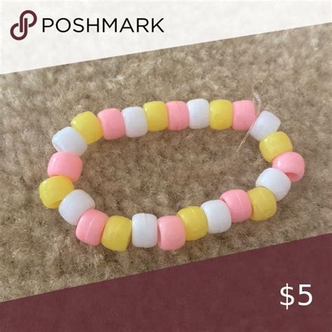 Cotton Candy Braclet Braclets Cotton Candy Colors Cotton Candy