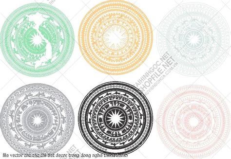 File Vector Cnc Cac Chi Tiet Decor Trong Dong Nghe Thuat