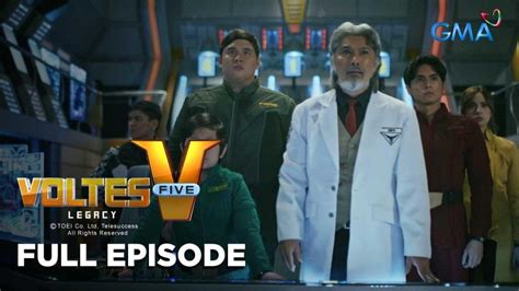 Voltes V Legacy An Unanticipated Visitor Arrives At Camp Big Falcon