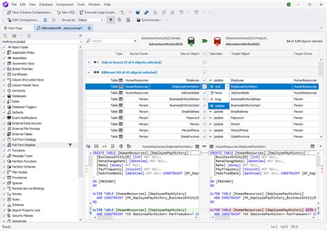 Dbforge Compare Bundle For Sql Server Features