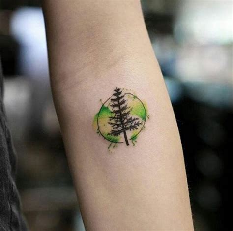 Watercolor Tree Tattoo Designs Ideas And Meaning Tattoos For You