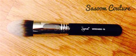 Sasoom Couture Sigma Brushes Review