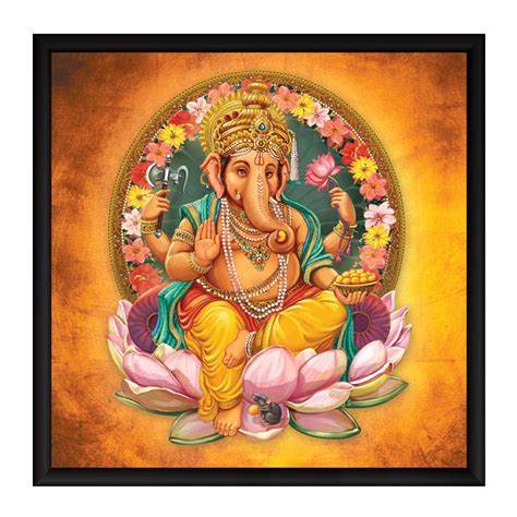 Download Ganesha Framed Art Print