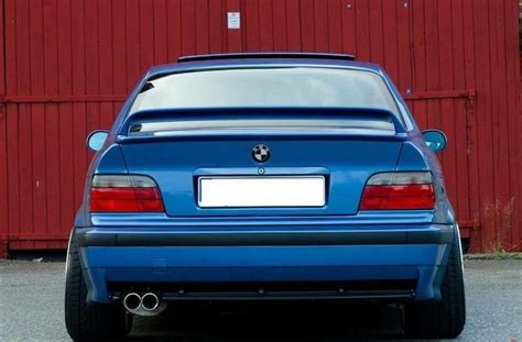 Ltw Gt Style Low Kick Zems Aizmugurējā Bagāžnieka Spoileris Priekš Bmw E36 91 99 In Spoileri