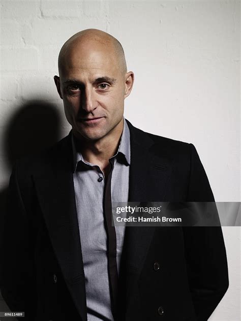 Actor Mark Strong Poses For A Portrait Shoot In London On June 12 News Photo Getty Images