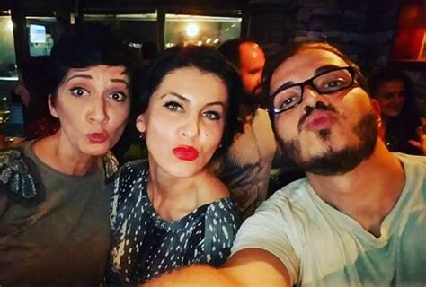 Фатиме Фетаи на ноќна забава Radar Mk