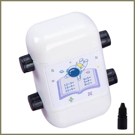 Math Question Maker Roller Math Roller Stamp For Addition Subtraction Multiplication Division