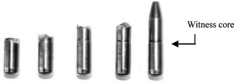 762 Mm Ap Bullet Core After Shot Tests Download Scientific Diagram