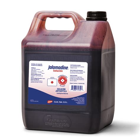 Jalomadine Solución 3 5 L Jaloma
