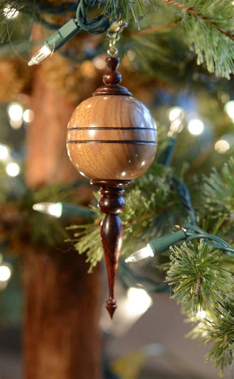 Woodturning Segmented Christmas Ornament Artofit