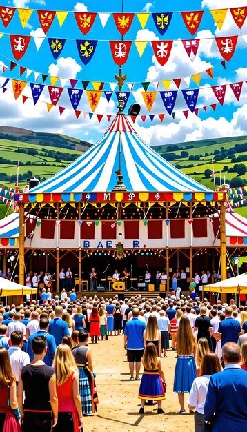 National Eisteddfod Of Wales Premium Ai Generated Image