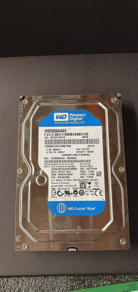 Wd 500 gb (391720318) ᐈ Köp på Tradera