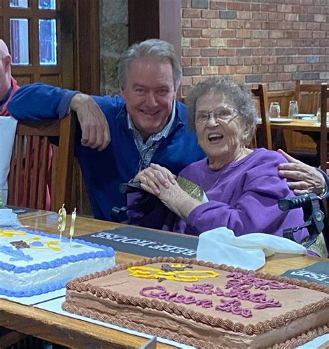 Brian Miller On Linkedin Brian Yours Truly And Dixie Reyes Celebrating Dixies 90th Birthday