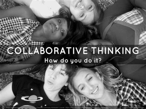 Collaborative Thinking Ppt