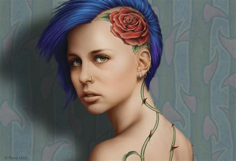 Rene Milot Hireillo Hire An Illustrator