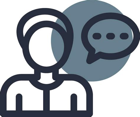 Verbal Communication Creative Icon Design 31487129 Vector Art At Vecteezy