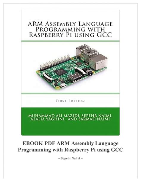 Pdf Arm Assembly Language Programming With Raspberry Pi Using Gcc By