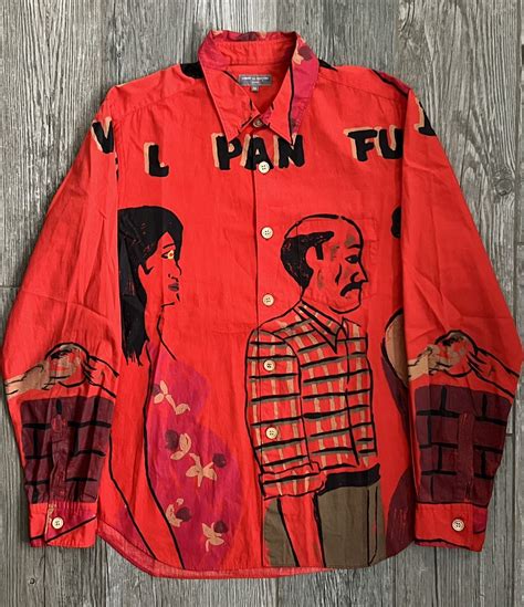 Comme Des Garcons × Comme Des Garcons Homme Plus Ad2002 Comme Des