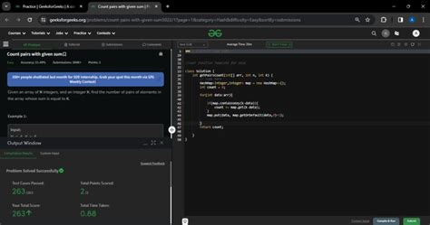 Ayush Kumar On Linkedin 100daysofcodechallenge Problemsolving