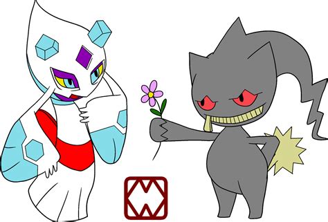 Froslass Art Character Collection Png Image