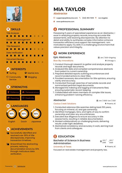 Medical Records Abstractor Resume At Bruce Lohr Blog