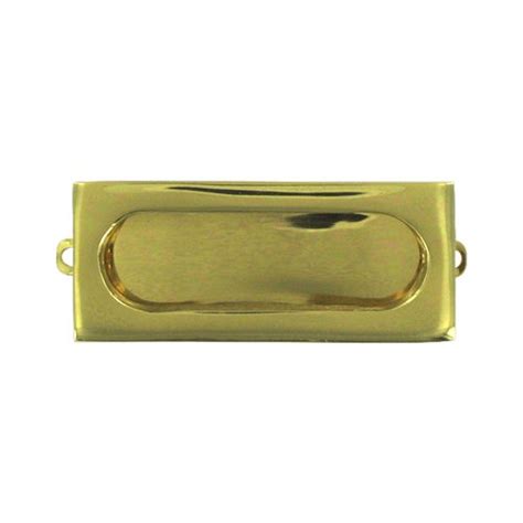 Solid Brass Flush Pulls Collection Solid Brass 3 18 X 1516